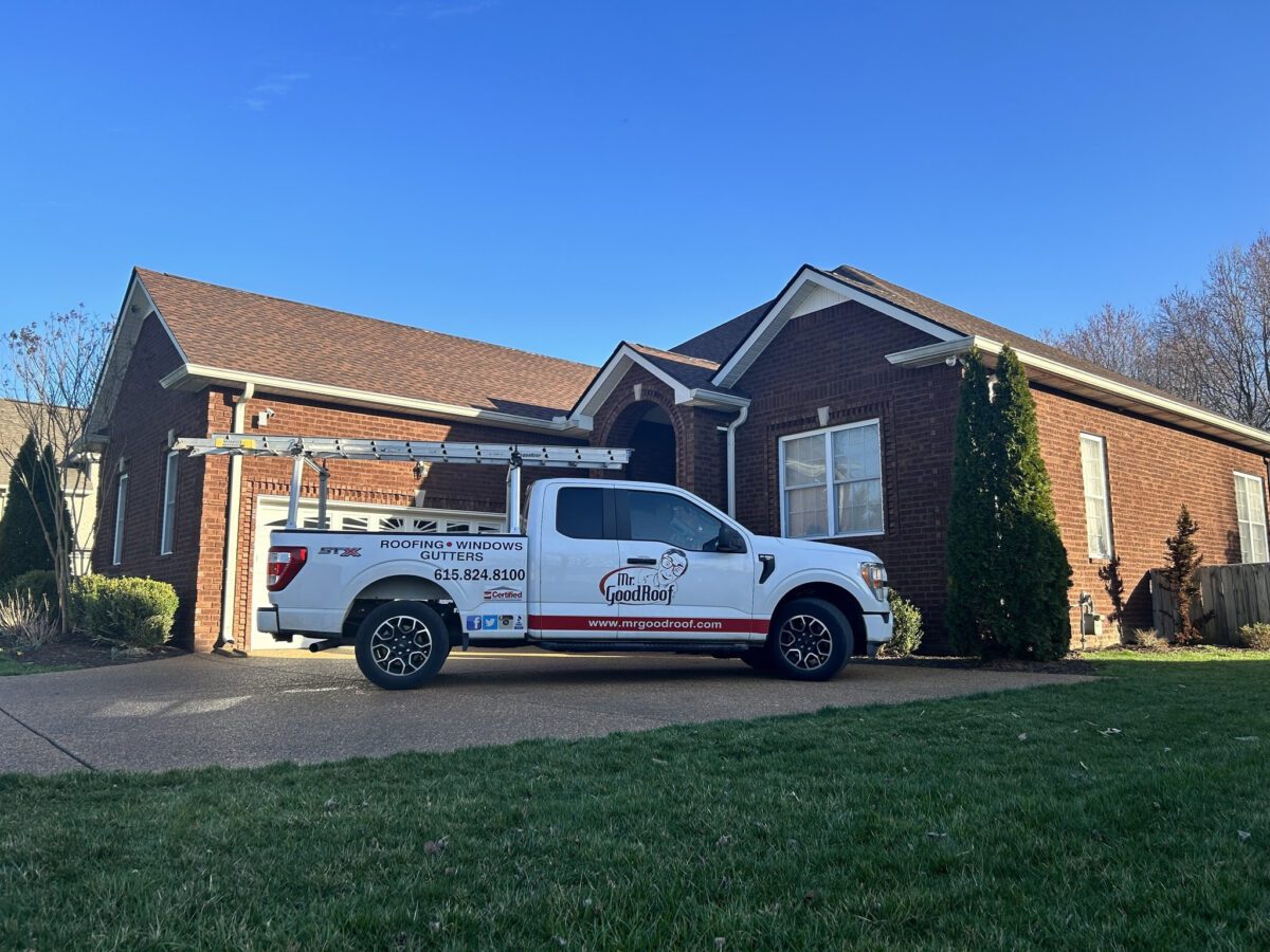 Comprehensive Roofing Services in Middle Tennessee - Mr. GoodRoof